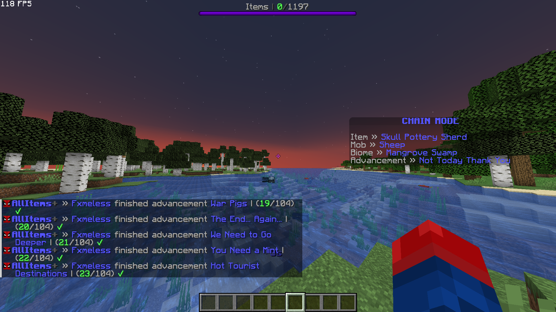 All Items Plus | Items, Mobs, Biomes, Advancements | SpigotMC - High Performance Minecraft Software